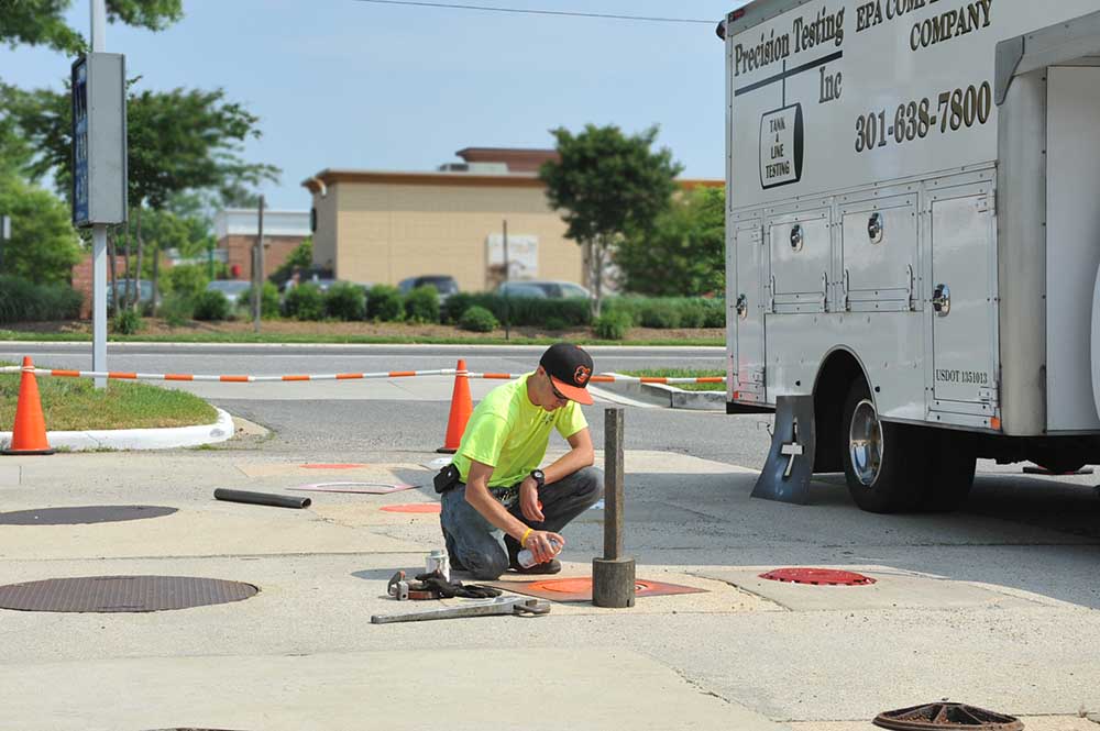 Fuel Tank Testing - Precision Testing, Inc.